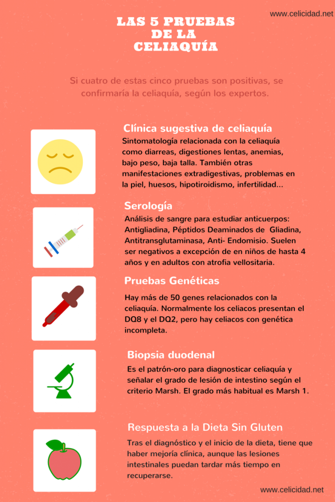 Biopsia intestinal para diagnosticar celiaquía: paso a paso